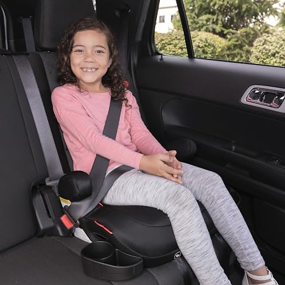 Diono Monterey 4DXT Latch, 2-in-1 High Back Booster Car Seat with Expandable Height, Width, Advanced Side Impact Protection, 8 Years 1 Booster, Black