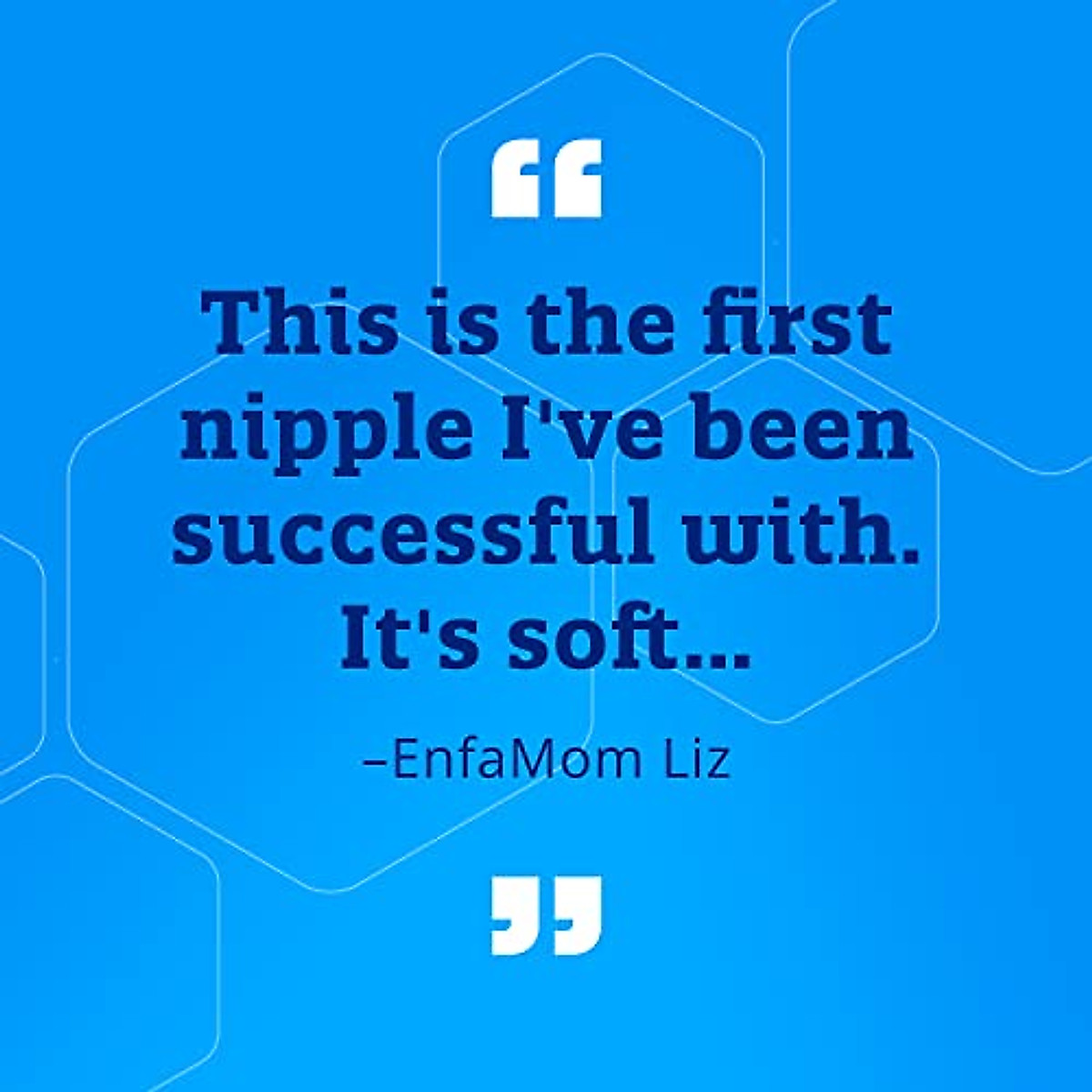 Enfamil Standard Flow Soft Nipples, Latex-Free & BPA Free, 12 Count