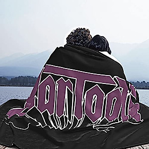Beartooth Band Anti-Pilling Flannel Blankets Micro Fleece Blankets Air Conditioning Blanket Four Seasons Blanket Ultra-Soft Throw Blanket 50"x40"
