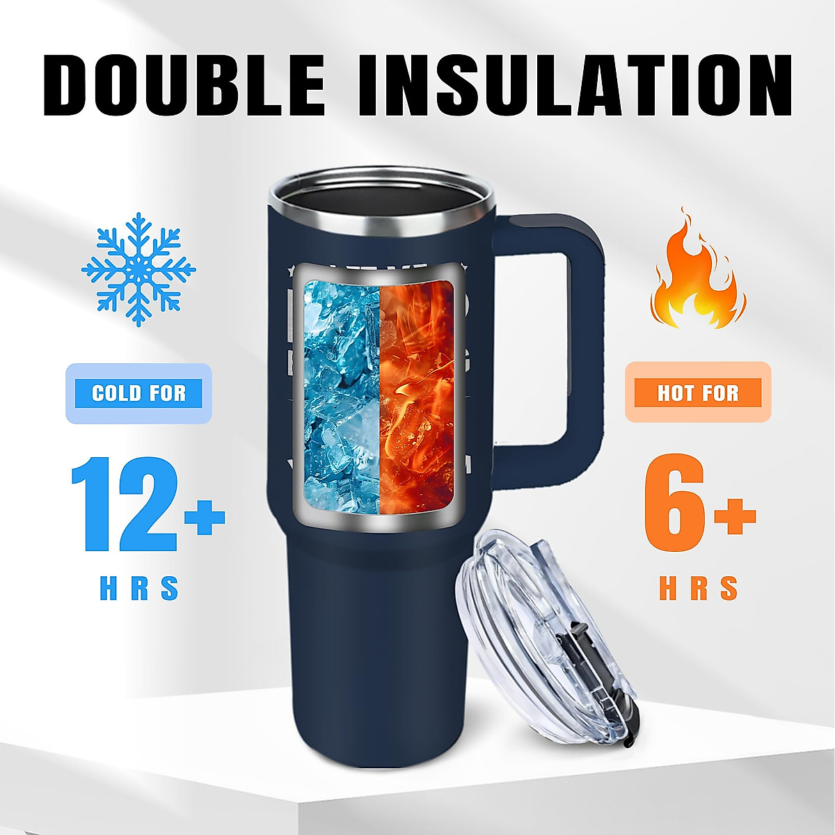 NIAXAUYT Let Me Drop Everything 40oz Stainless Steel Insulated Tumbler, Funny Gifts for Coworker Boss Day Gift for Men, Fixer of Everything Gifts for Birthday/Christmas/Appreciation Office Mug