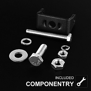 Rigidhorse 4 Inch Led Pod Lights 80W 8000LM 6500K Spot Fog Lights Xenon IP67 Waterproof White Super Bright Driving Light For Truck Boat Tractor ATV UTV 4X4, Pack Of 2