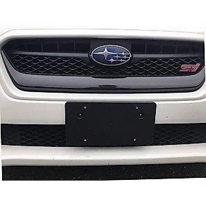 License Plate Mounting Bracket Round Hole Adapter Kit for Subaru Forester 2014-2023 - Plate Holder Set with 6 Screw Bolts & Wrench Kit, License Tag Mounting Kit, Plate Holders, Car & Truck Accessories