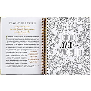 Set Your Mind on Things Above: Devotional Coloring Book