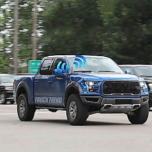 Bingfu Car Radio Antenna Mast Carbon Fiber Truck Antenna Replacement for Ford F150 Raptor F250 F350 F450 Super Duty, Dodge RAM 1500 2500 3500, Toyota, Nissan, Jeep