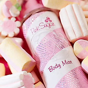 Pink Sugar Body Mist for Women, Perfume and Body Spray, 8 Fl. Oz.