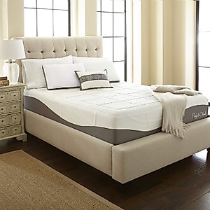Perfect Cloud Made in The USA Elegance Plush Gel-Infused 12-inch Memory Foam Mattress - Pressure Relieving - Bed-in-a-Box (California King)