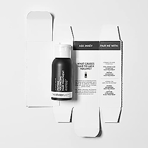 The INKEY List Peptide Volumising Hair Treatment Leaves Hair Thicker and More Voluminous 50ml