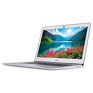 Acer Chromebook 14 CB3-431-12K1 Intel x5 E8000 Quad Core 4GB RAM 32GB 14-inch HD LED Laptop Bundle (Renewed)