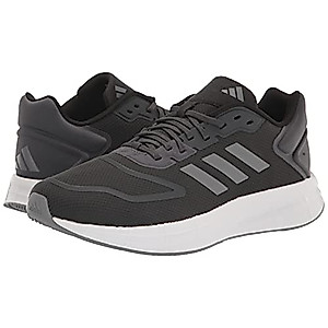 adidas Men's Duramo 10 Running Shoe, Grey/Grey/White, 11