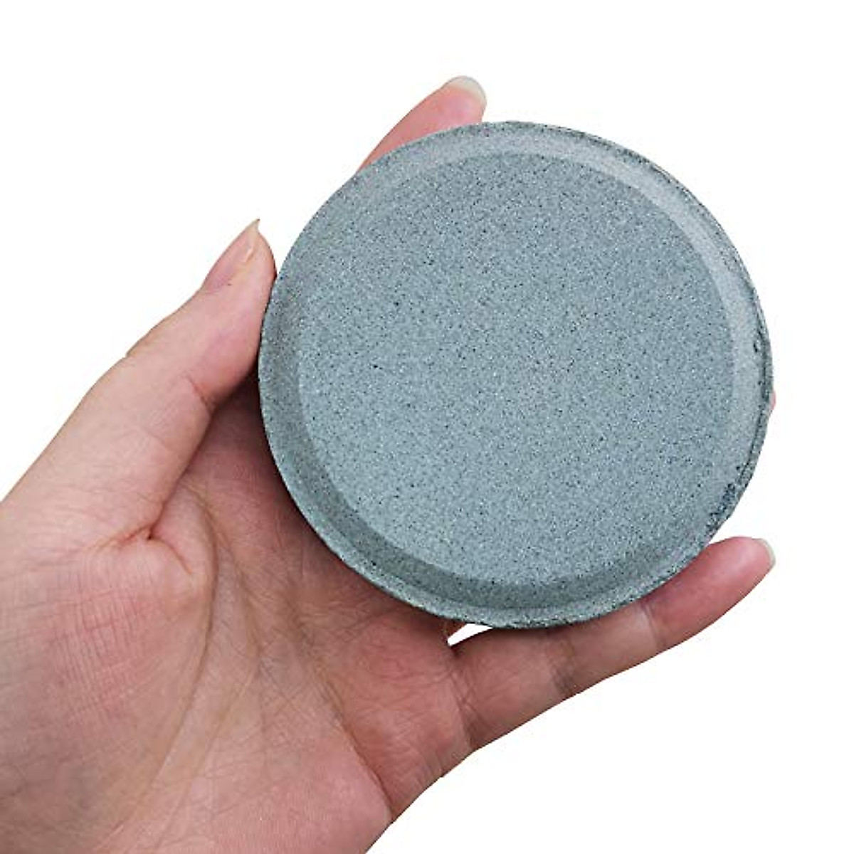 Set of 2 Dual Grit Multi-Purpose Sharpener and Rectangular Cut Axe File, SourceTon Waterstone Sharpener and sharpening file