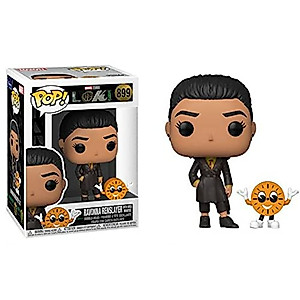 POP Marvel: Loki - Ravonna Renslayer with Miss Minute Funko Vinyl Figure (Bundled with Compatible Box Protector Case)