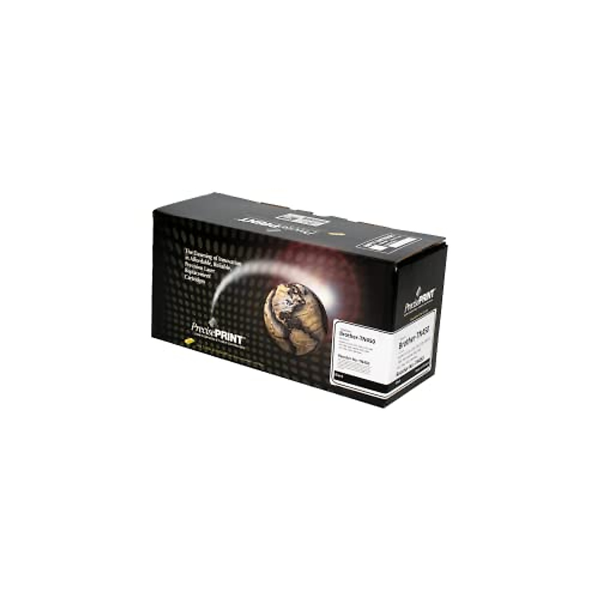 Precise Print Compatible Brother-TN450 Toner Cartridge | TN-450 HL-2270DW HL-2280DW HL-2230 HL-2240 MFC-7360N MFC-7860DW DCP-7065DN Intellifax 2840