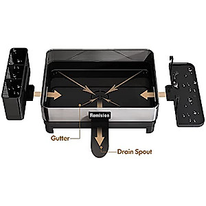 romision Dish Rack and Drainboard Set, 304 Stainless Steel 2 Tier Large Dish Drying Rack with Swivel Spout, Dish Strainer for Kitchen Counter with Utensil Holder, Cup Rack, Water Tray