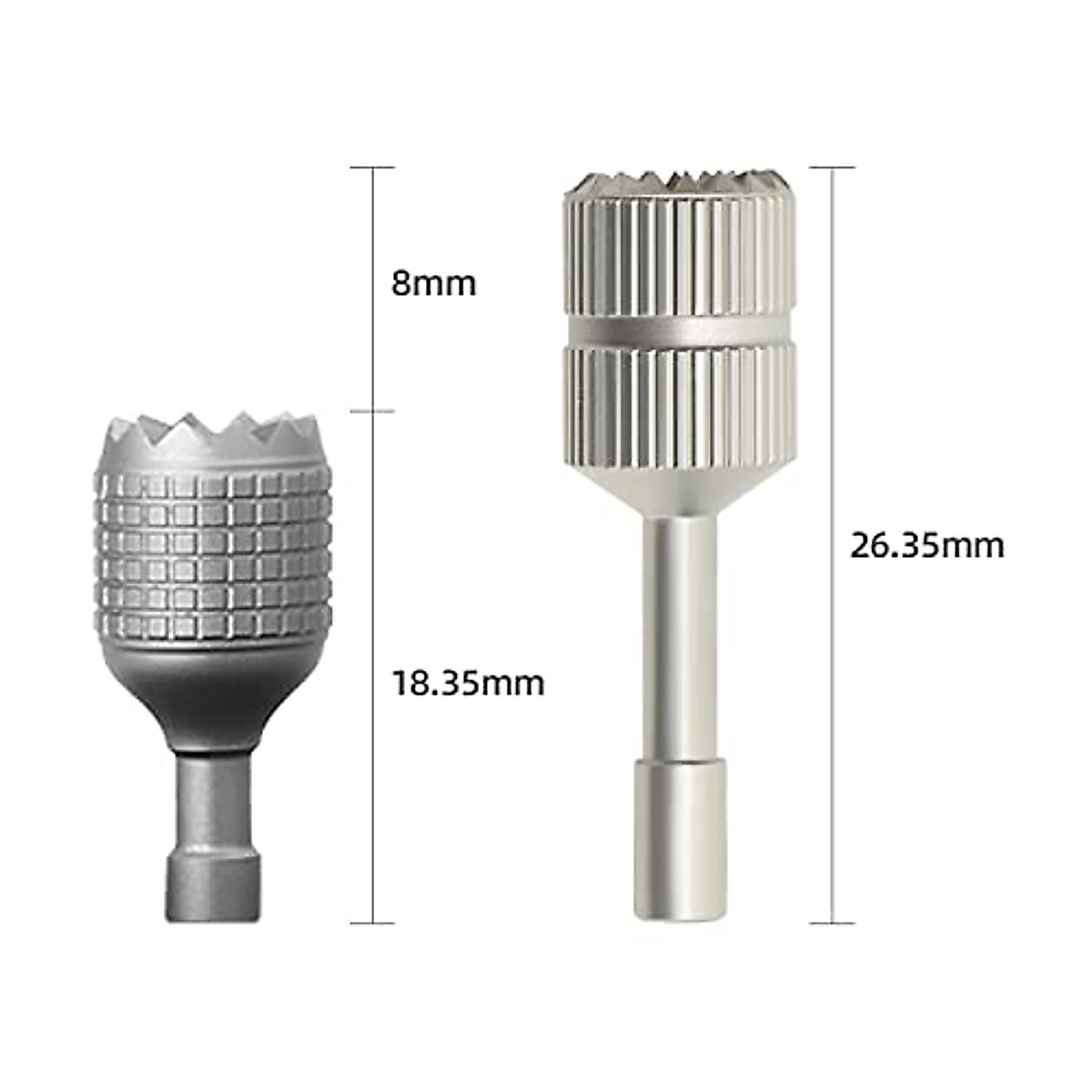 Joystick Rocker for DJI Mini 3 Pro Remote Control, Aluminum Alloy Extended Thumb Rocker, Ergonomic Design Controller Stick Replacement, Drone Rocker Replacement Accessories (Gold)