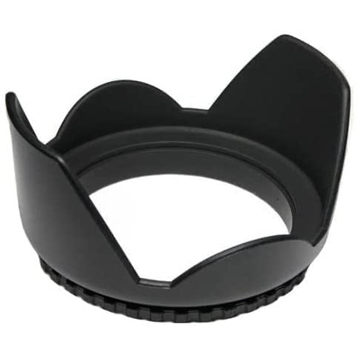 52mm Rubber Lens Hood for Canon EF 50mm f/1.8 II Lens and Canon EF 50mm f/1.8 STM Lens