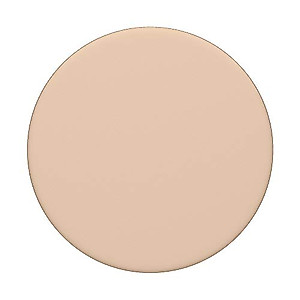 Simple Chic Solid Color Pastel Neutral Warm Cream Beige PopSockets PopGrip: Swappable Grip for Phones & Tablets