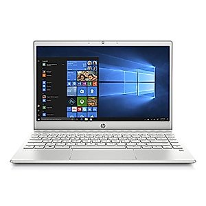 HP Pavilion 13-inch Light and Thin Laptop Intel Core i5-8265U Processor, 8 GB SDRAM Memory, 256 GB Solid-State Drive, Windows 10 (13-an0010nr, Mineral Silver) (4WJ36UA#ABA)