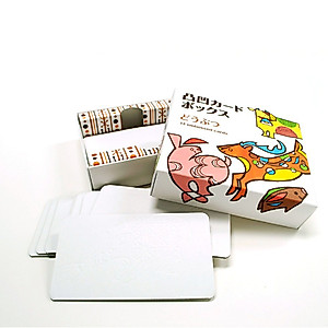 Kokuyo work×create Series Surfaces, Card Box Animal