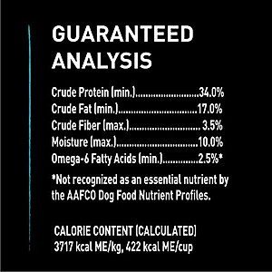 CRAVE Grain Free High Protein Adult Dry Dog Food, White Fish & Salmon, 22 lb. Bag