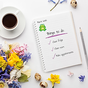 Carson Dellosa 90 Frog Stickers for Kids, 6 Sheets of Incentives for Crafts, Prizes, Scrapbooking, Water Bottle, Science, Reward Chart, and School Supplies, Classroom Must Haves