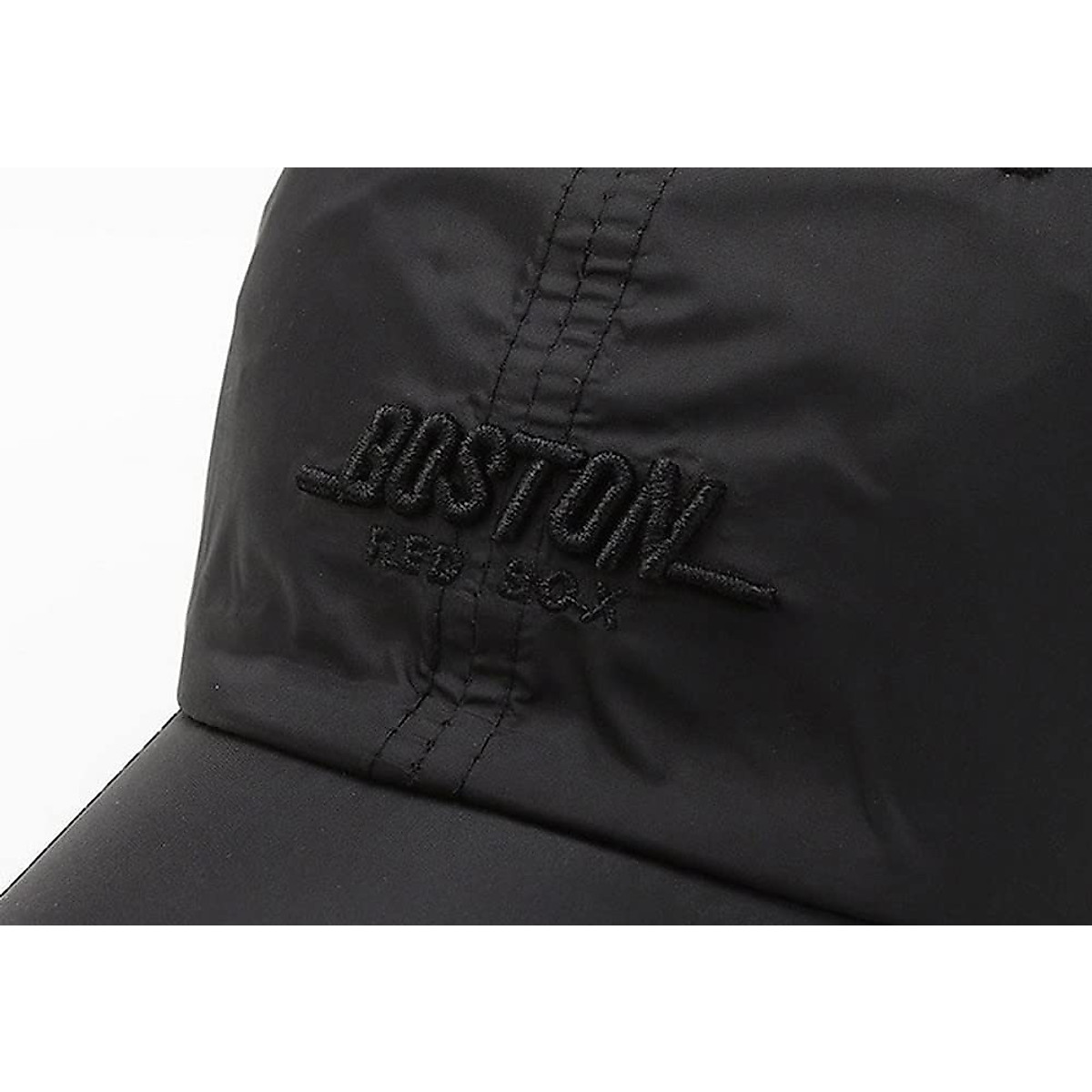 Clakllie Long Brim Baseball Caps Breathable Outdoor Caps Curved Brim Quick Dry Hat UV Protection Runner Hats,White