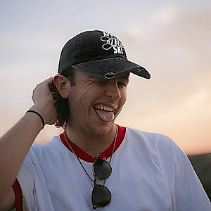 Apres ski Above it Hat for Women Pole Baseball Cap Stylish Washed Ball Caps Light Weight