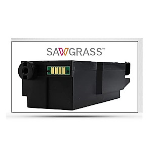 Sawgrass Virtuoso SG500 /SG800 / SG400/ SG1000 Waste Ink Tank Collection Unit (Original Made Bundle with 110 Sheets of SUBLIMAX Brand Sublimation Paper and 3 Rolls of SUBLIMAX Heat Tape.