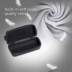 LTGEM Hard EVA Case for Safety Glasses Within Size 7.2 x 3.2 x 2.3- Travel Protective Carrying Storage Bag (Sale Case Only)