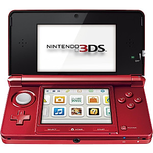 NINTENDO 2200249 CONSOLE 3DS METALLIC RED
