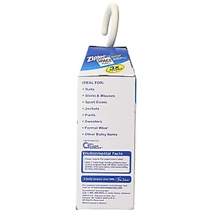 Space Bag #WBR-5700 Vacuum Seal Clear Hanging Storage Bag