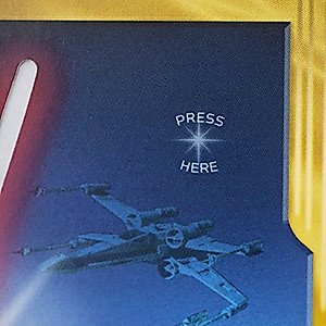 Hallmark Star Wars Birthday Card (Happy Birthday, Young Jedi)