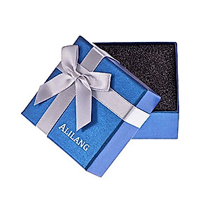 Alilang Womens Adjustable Silver Tone Clear Black Rhinestones Striped Snake Ring