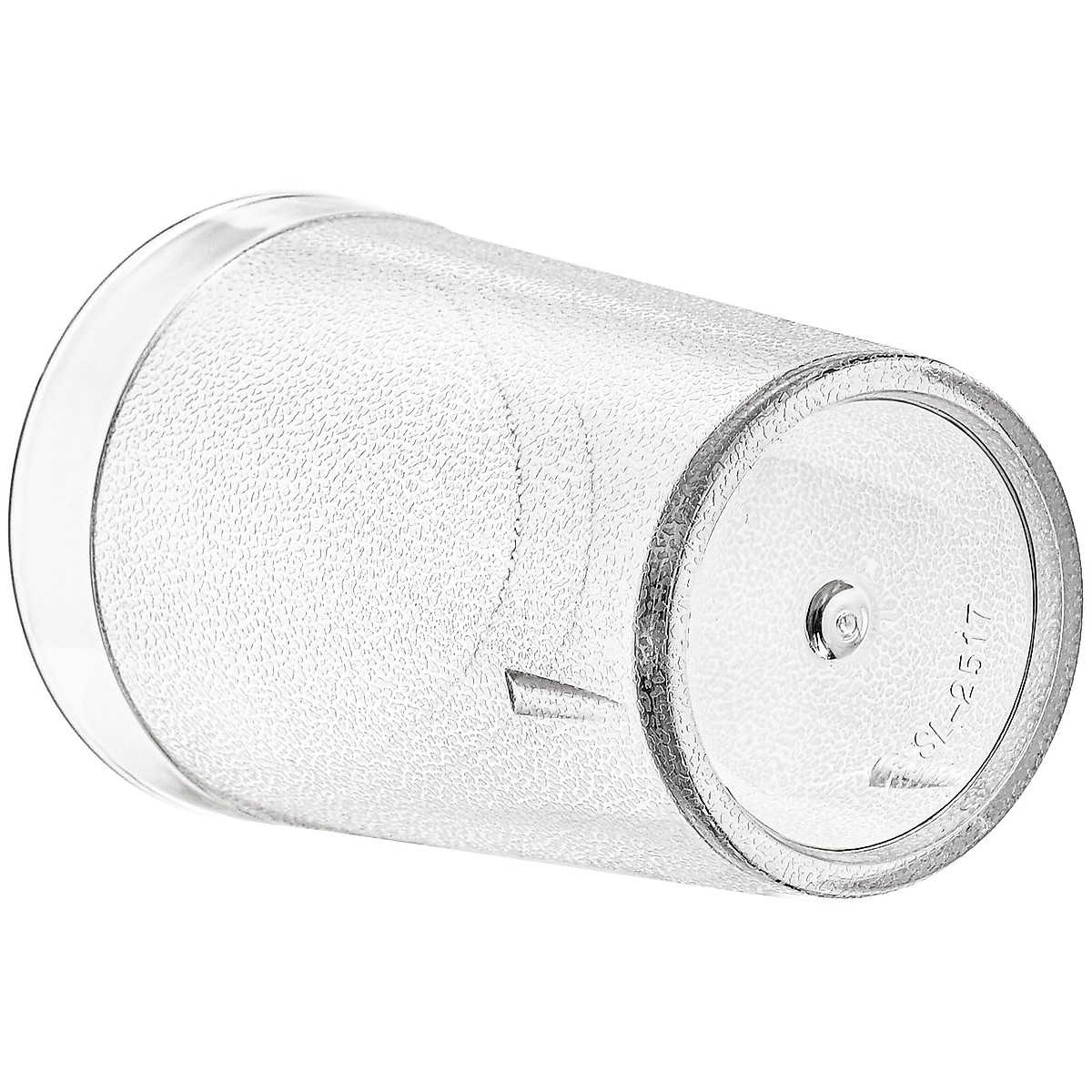 Elsjoy 18 Pack Acrylic Tumblers, 9 Oz Clear Plastic Drinking Cups Unbreakable Frosted Cups, Reusable Acrylic Beverage Glasses for Home, Picnic, Party