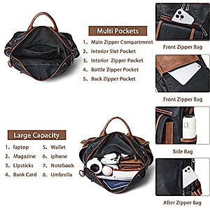 Mroede Backpack Purse for Women Fashion Backpack Purse Travel Backpack Convertible Ladies Shoulder Bags With Wristlets