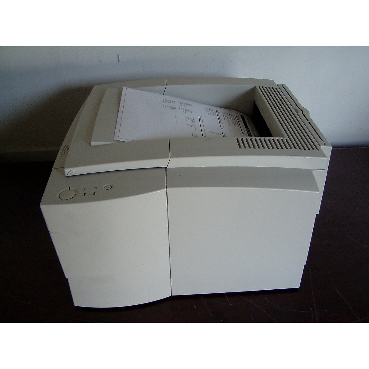 HP Laserjet 2100 Laser Printer W/Test Prints