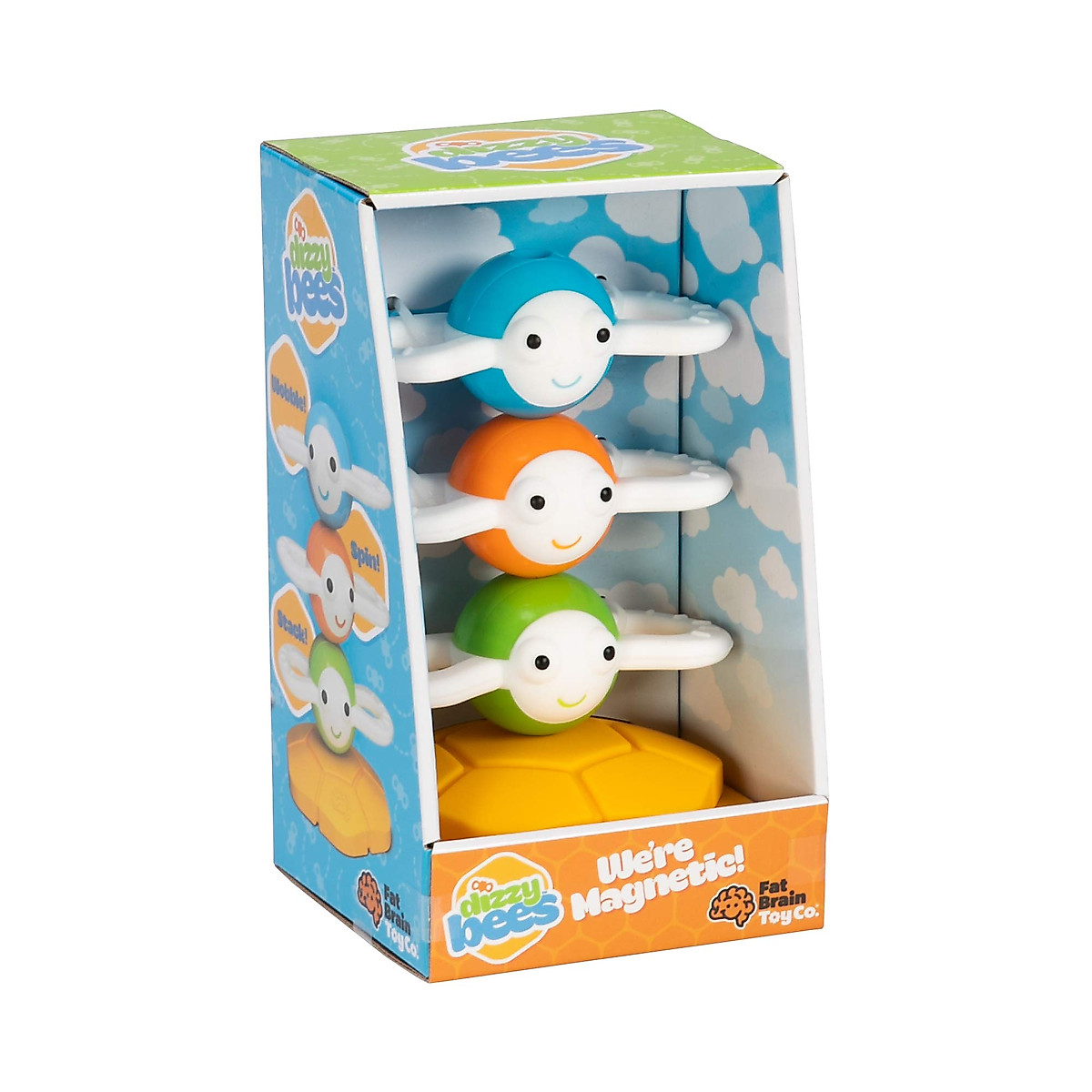 Fat Brain Toys Dizzy Bees Baby Toys & Gifts for Ages 1 to 10