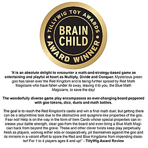 Multiply Divide & Conquer: A Cooperative Multiplication and Division Math Game for Kids