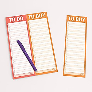 Knock Knock 11984 To Do/To Buy Perforated Note Pad