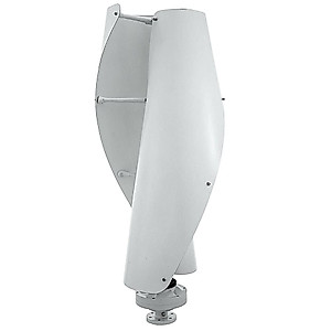 Kaibrite 400W Magnetic Levitation Axis Vertical Wind Turbine Generator with Controller MPPT 12V, Wind Generator Power Turbine Vertical 2 Blade, for Boats, Gazebos, Cabins, Windmills, Mobile Homes