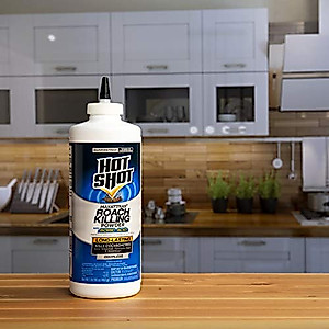 Hot Shot MaxAttrax Roach Killing Powder with Boric Acid2, 1-Pound, 12-Pack