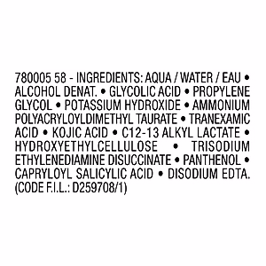 La Roche Posay Glycolic Acid Serum with Kojic Acid and Vitamin B5, Reduces Dark Spots and Discoloration, Skin Tone Corrector to Brighten & Even Skin Tone