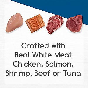 Fancy Feast Gourmet Naturals Gravy Collection,with Added Vitamins, Minerals and Nutrient Variety Pack 12-3OZ CANS