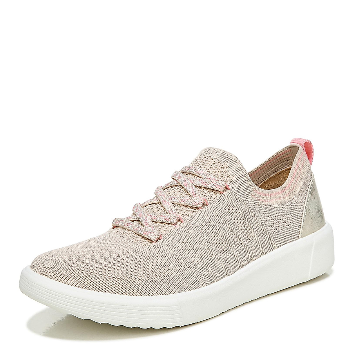 BZees Womens March On Slip-on Sneaker, Almond, 8.5 US