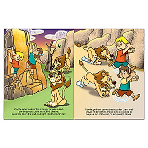 Personalized Children’s Zoo Adventure Storybook – Customize with Child’s Name, Hair Color, Gender, and Ethnicity | 28-Page 8.5” x 11” Paperback by First Time Books