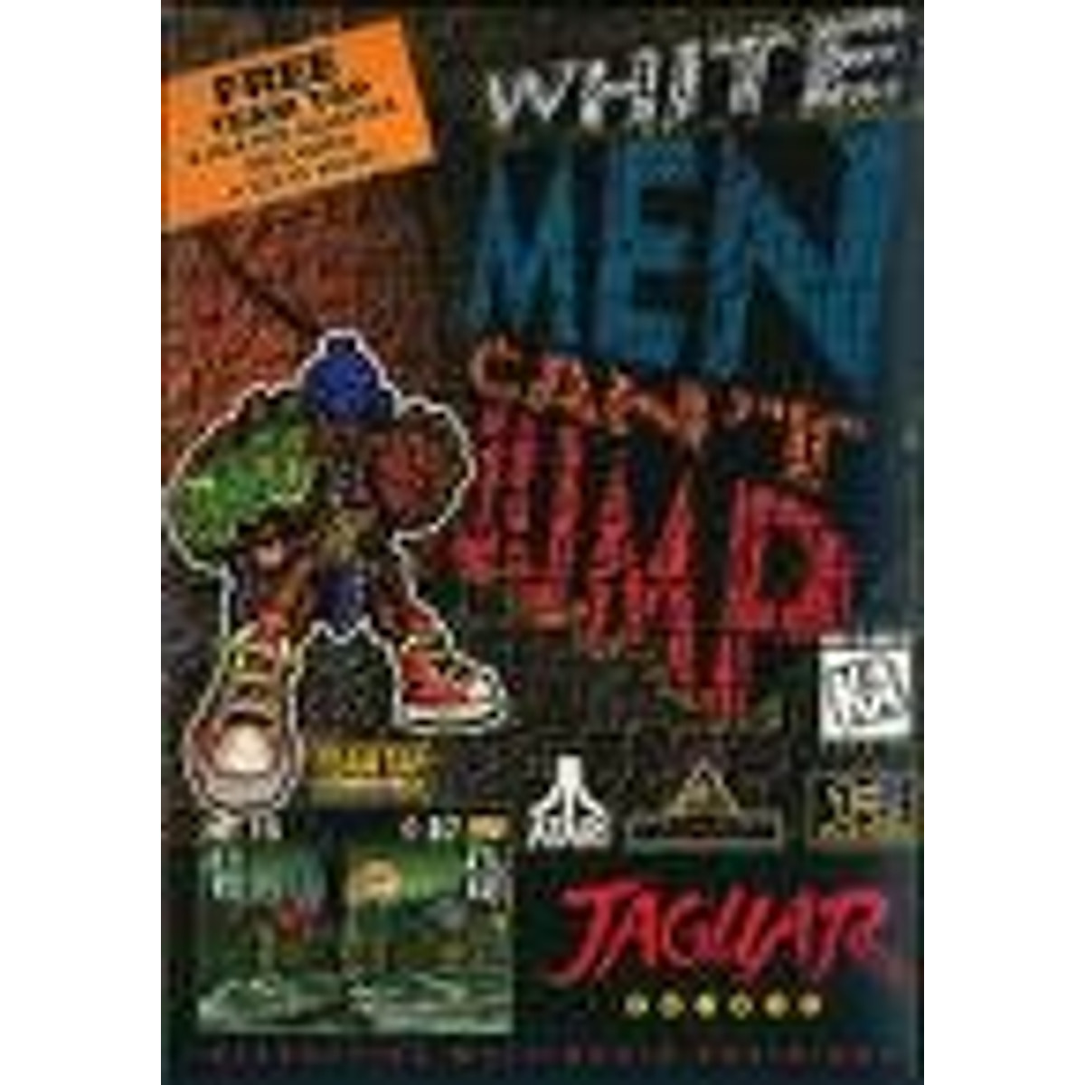 White Men Can't Jump Atari Jaguar 64 Bit