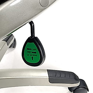 Sauder Gruga Leather Managers Chair, Black finish