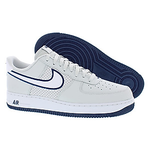 Jordan Mens Air 1 Low GS 553560 118 White/Gym Red - Size 3.5Y