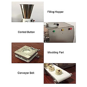 Siomai Shumai Wonton Forming Machine