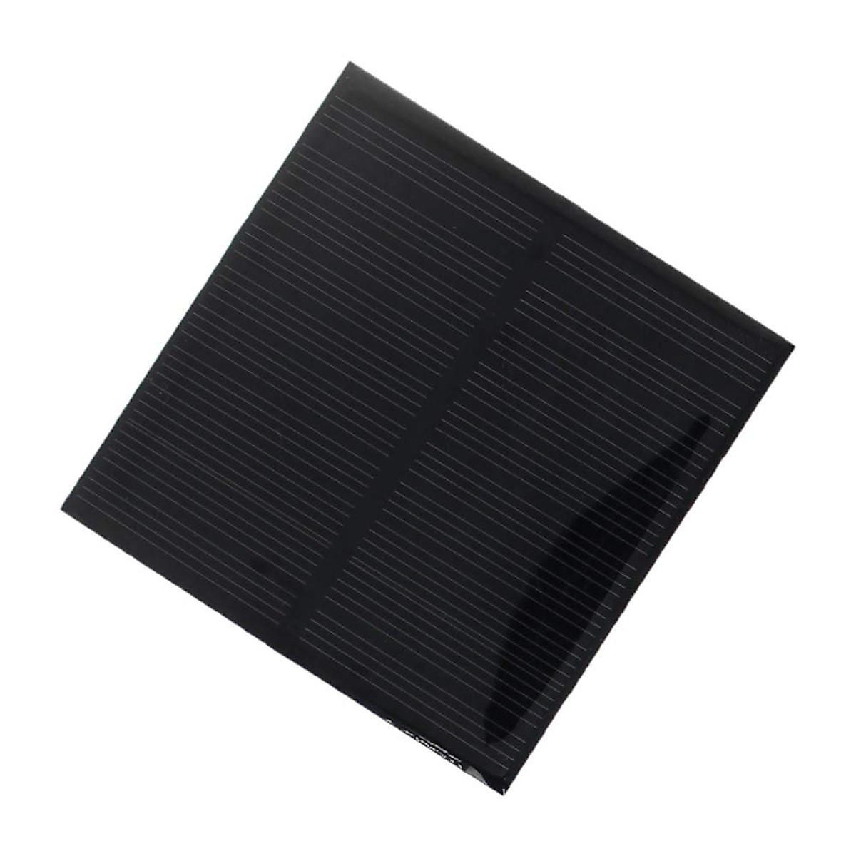 Fielect 5.5V 150MA Polycrystalline Mini Power Small Solar Panel Module DIY for Light Toys Charger 79.5x79.5mm，1Pcs