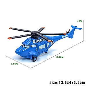 Movie Cars 2 3 Basic Characters Assortment McQueen Mater Chick Hicks Doc Hudson The King Cuz Sheriff Toy Car 1：55 Loose Diecast Vehicles Toys Set Children Car Toy